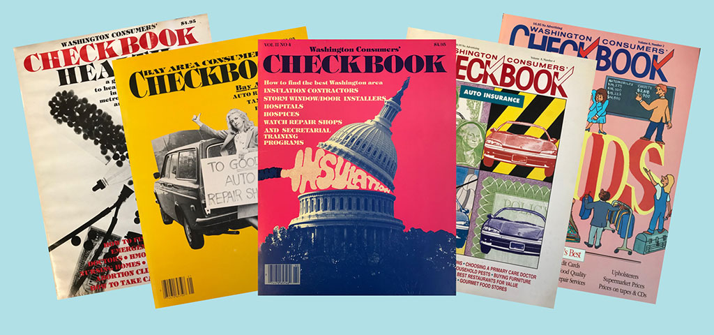 About Checkbook: Why We're Unique - Washington Consumers' Checkbook